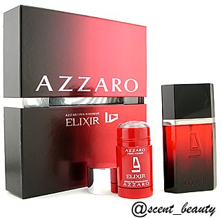 scent_beauty online shop: Azzaro Elixir Coffret by Loris Azzaro (MEN)