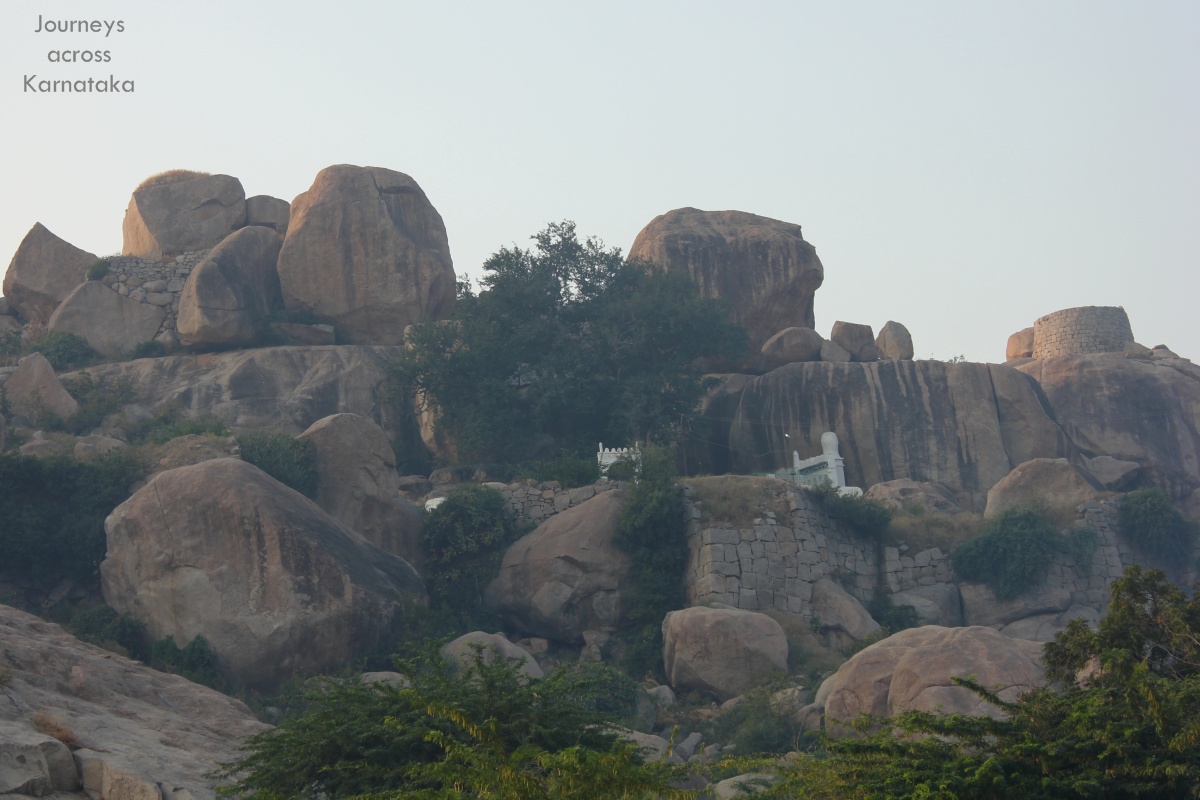 Journeys across Karnataka: Manvi fort