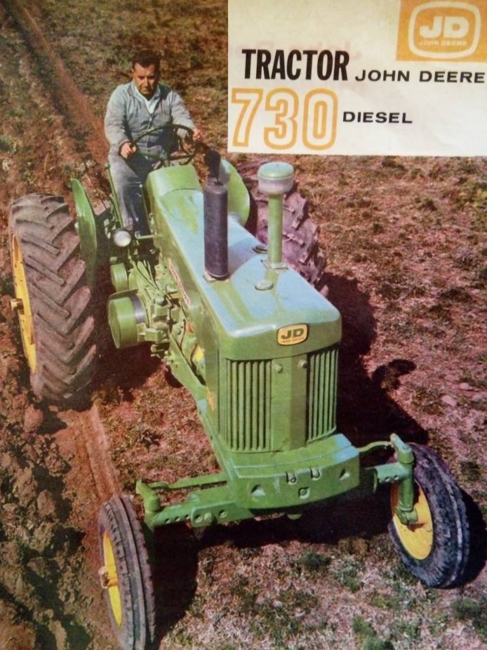 Pesados Argentinos: John Deere 730
