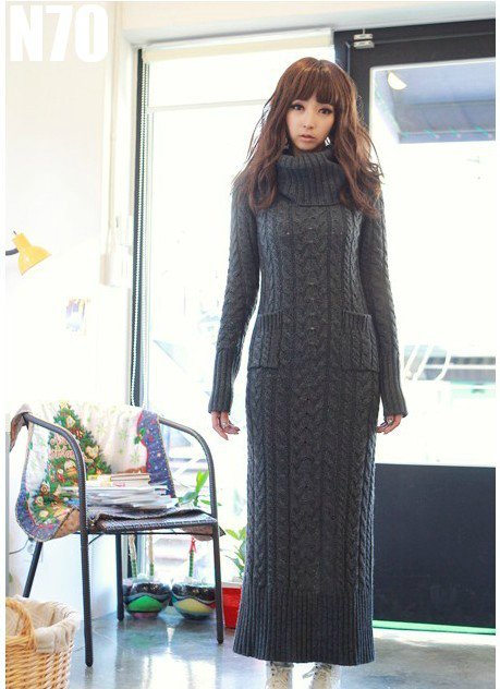 30 Baju Rajut Panjang Model Sekarang - Model Baju Terbaru dan Update ...