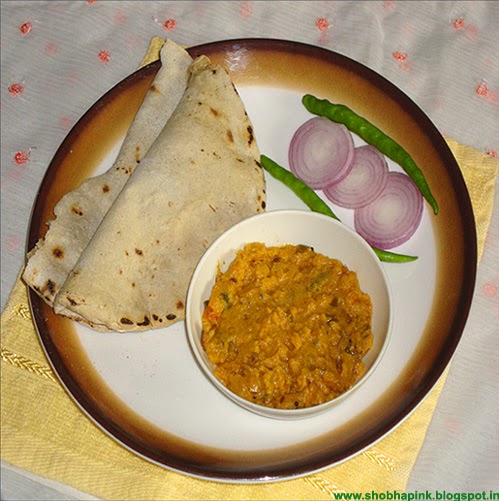 Shobha's: Zunka Bhakar