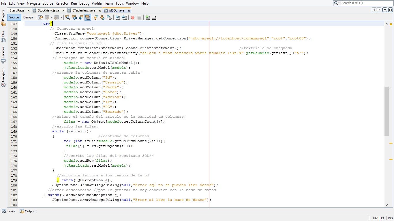 Mostrar Resultado De Consulta Sql En Jtable Java