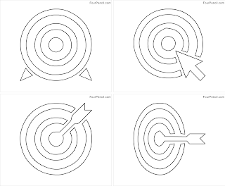 Four Coloring: Free printable Target coloring pages for kids