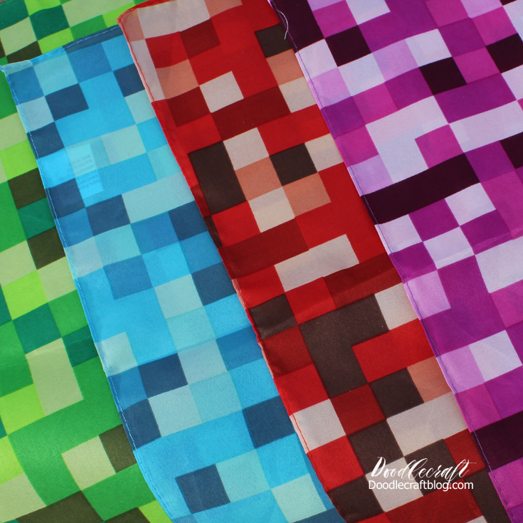 Make Your Own Minecraft Skin Blanket!