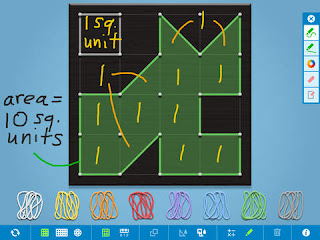 Teaching & Learning RCS: MATHS - Geoboard App for the iPad