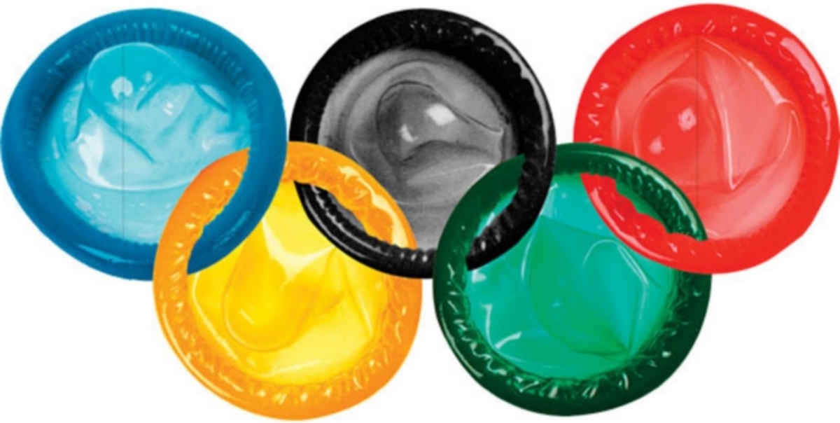 - All Natural & More: Olympic Rings