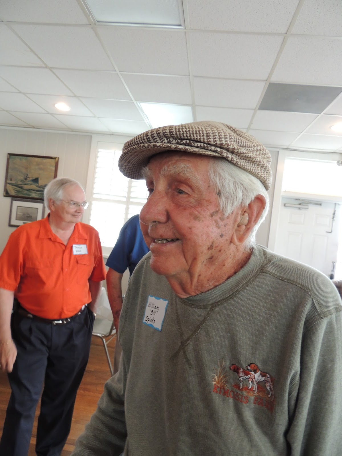 Chicken Fat: Speaking of Veterans: Wounded Veteran Bill Spinks