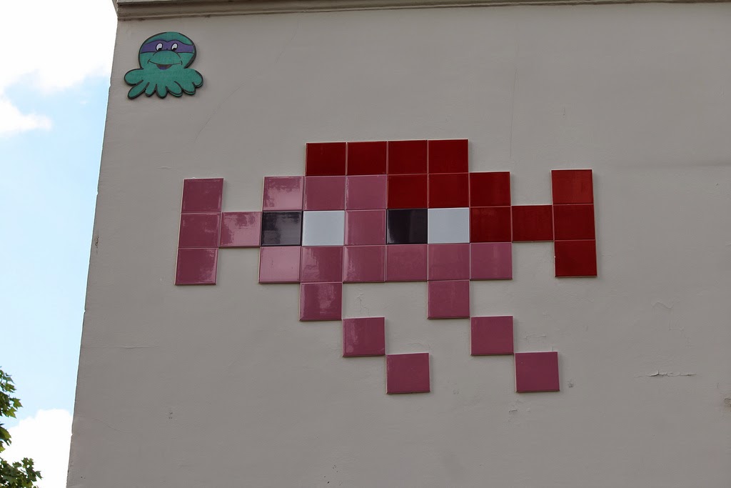 Invader New Invasion – Paris, France – StreetArtNews