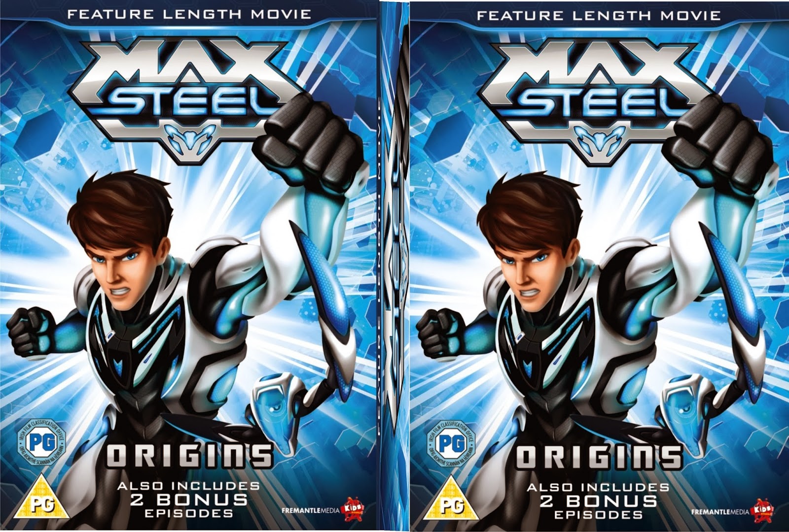 ESTRENOS EN BLU RAY: MAX STEEL