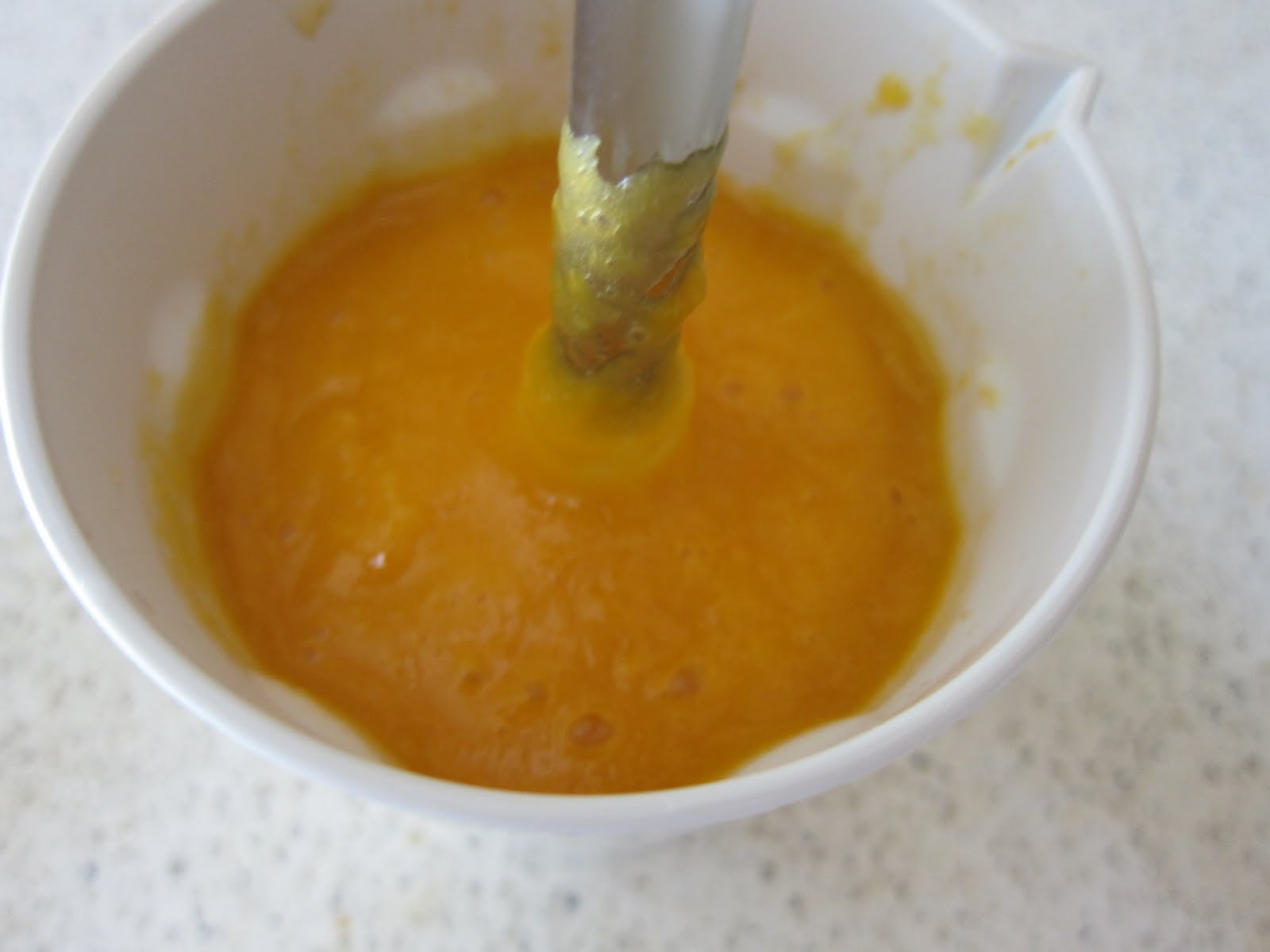 Urban Warrior Moms: Apricot Puree