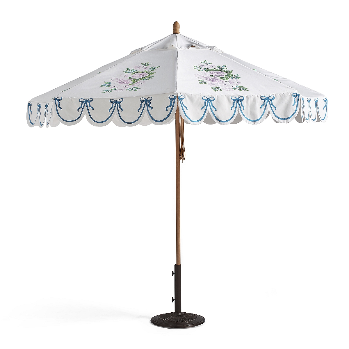 Aesthetic Oiseau: Catalog Pick: Carleton Varney Patio Umbrella