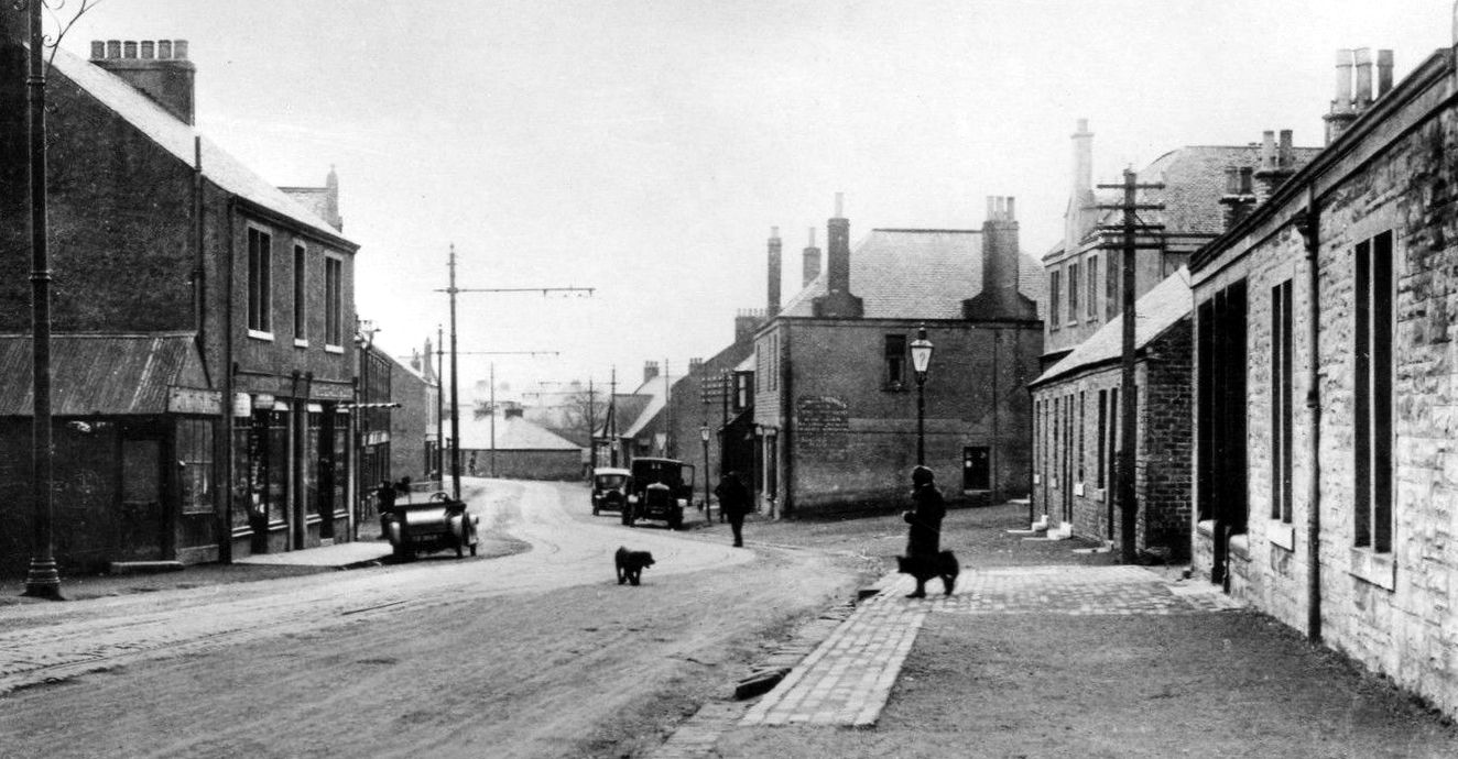 Tour Scotland: Old Photographs Crosshill Fife Scotland
