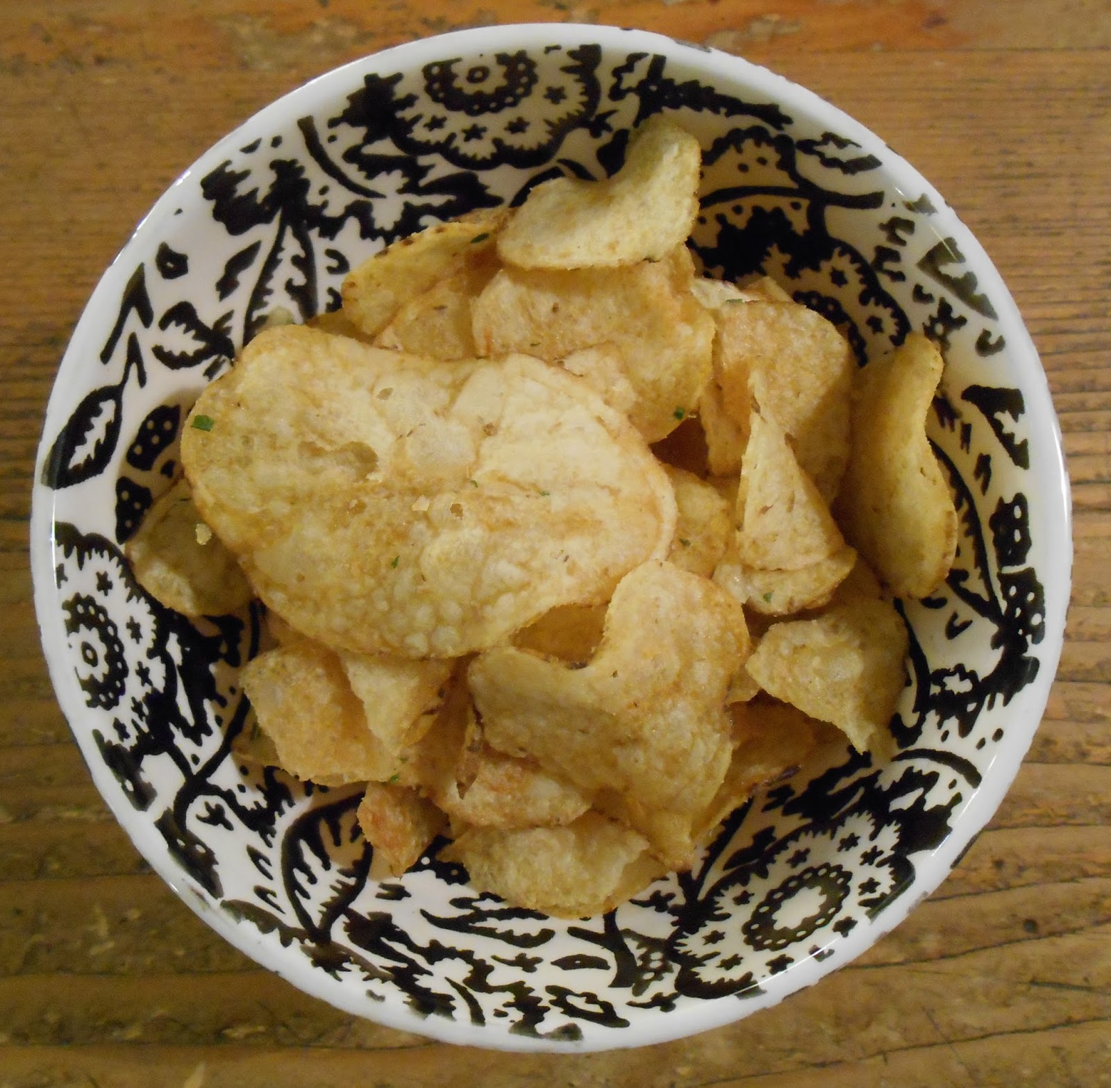 Cheeseburger Crisps & Other Stories: Tyrrell's Hand Cooked English ...