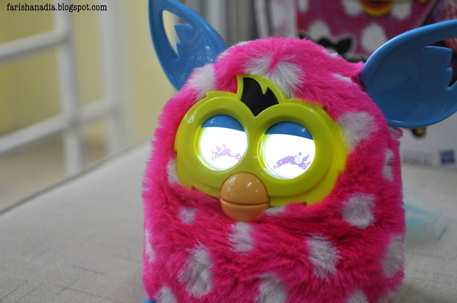 Get a Furry Furby BOOM for Christmas! Furby BOOM Review - Farisha Nadia