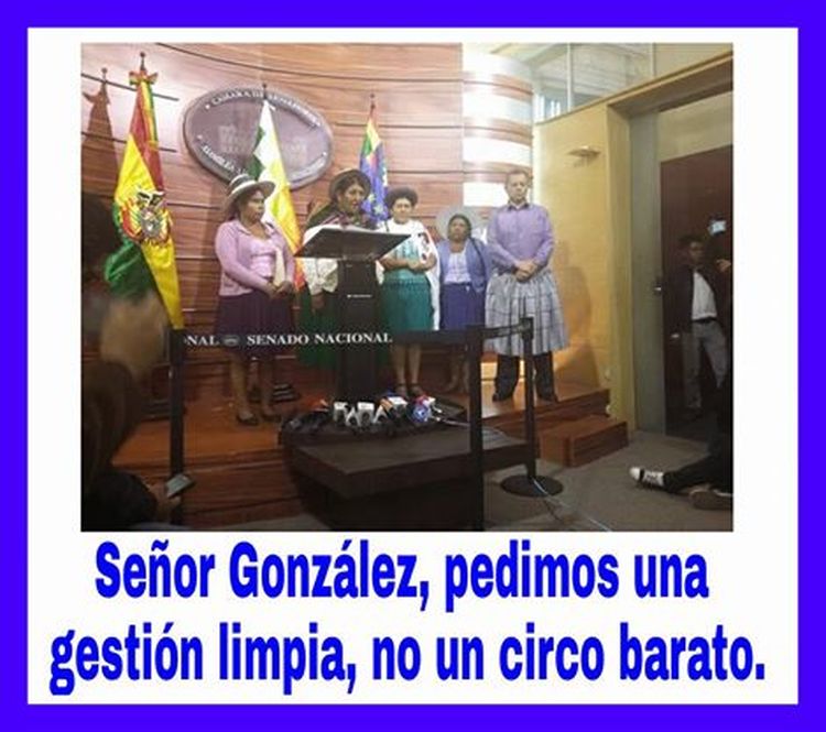 La foto de Gonzales con polleras se vuelve viral y genera ola de ...