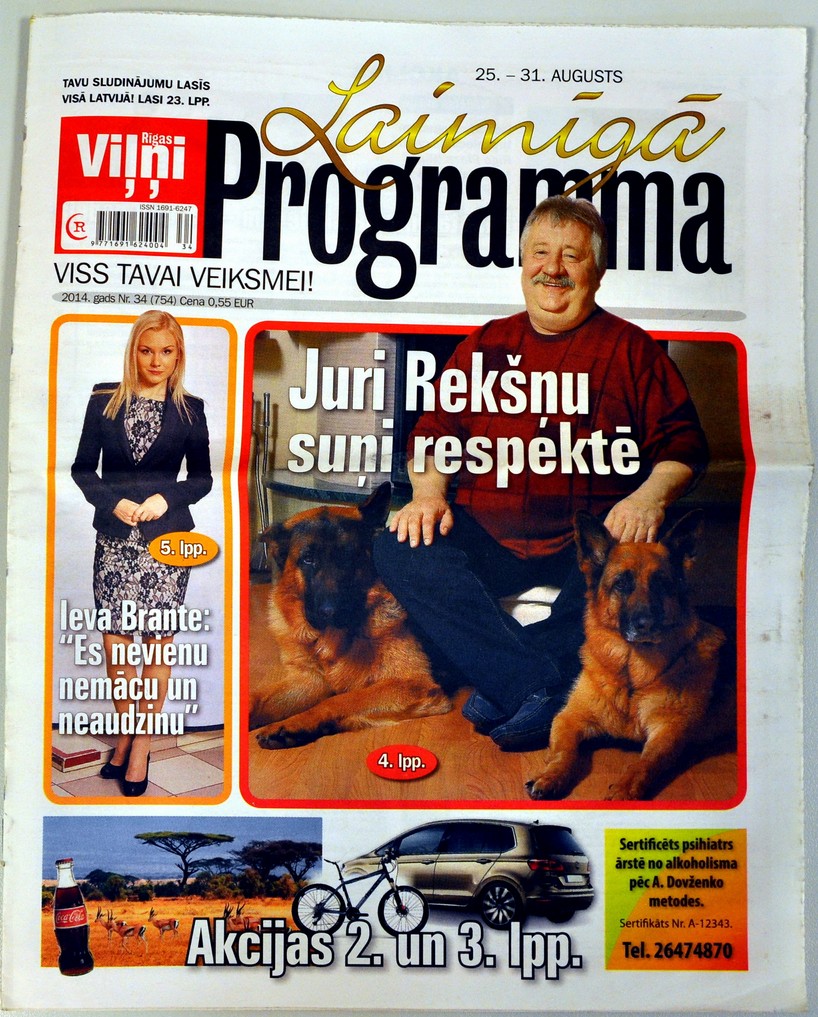 XPLORADIO: Łotwa - tygodniki telewizyjne