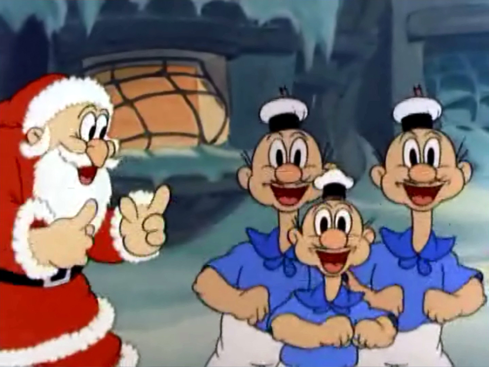 13: THE CAPTAIN AND THE KIDS - "The Captain's Christmas" (1938)