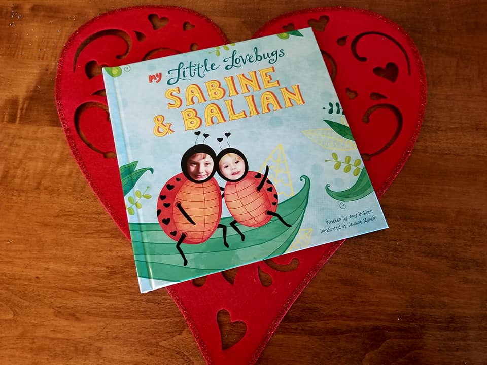 Your Little Lovebugs Will Love New Personalized Books from I See Me ...