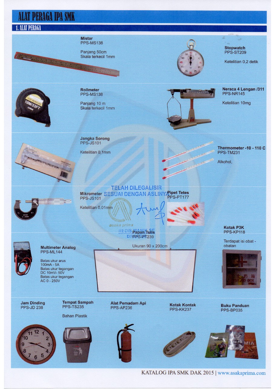 Laboratorium IPA SMK-Peralatan Laboratorium IPA SMK-ALAT PERAGA IPA SMK ...