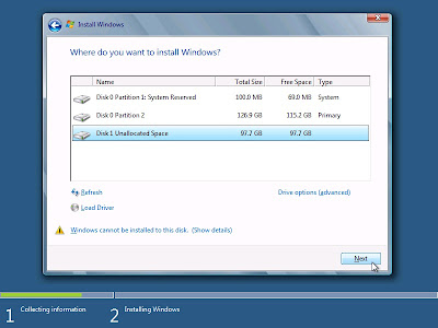 Aries's Sysadmin Blog: How To: Windows Server 8 Boot from VHD
