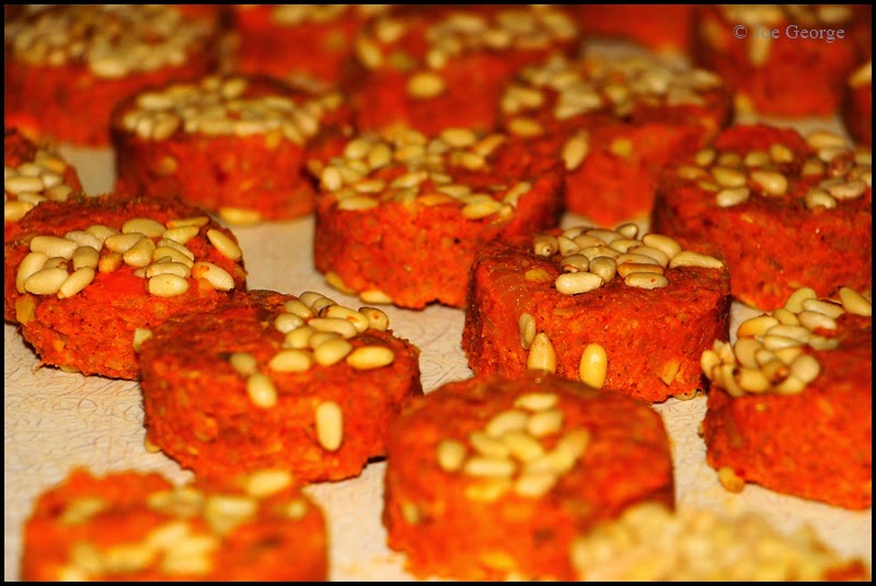 Kibbet Batata (a variation on a variation)