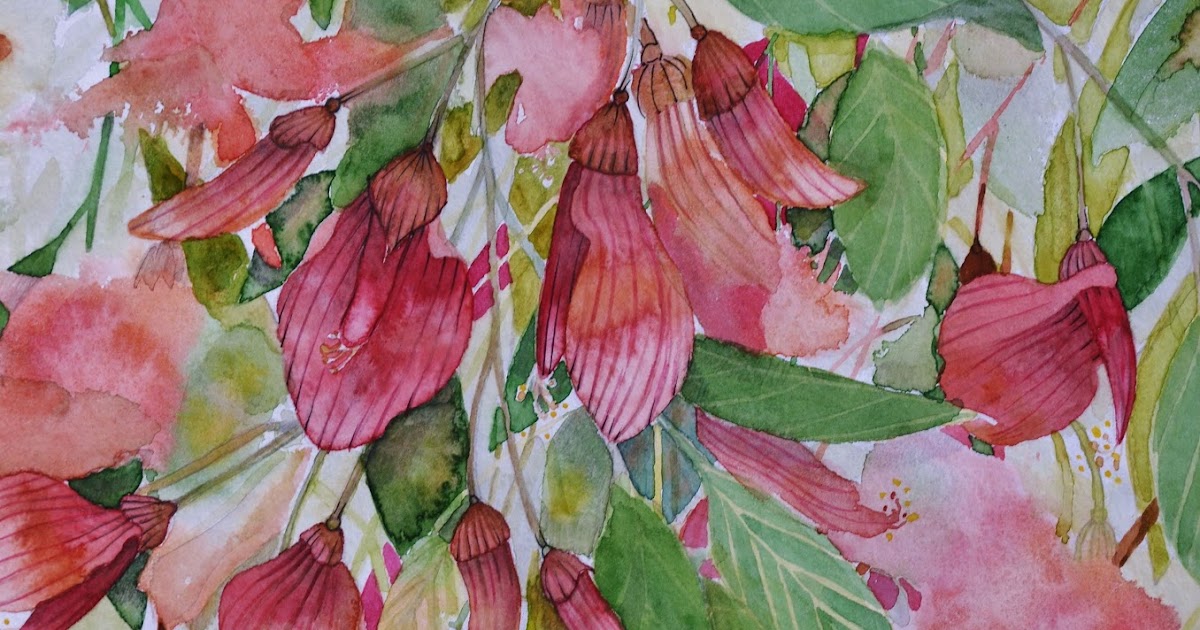 Kira Mamontova: Ceibo / National Flower from Argentina