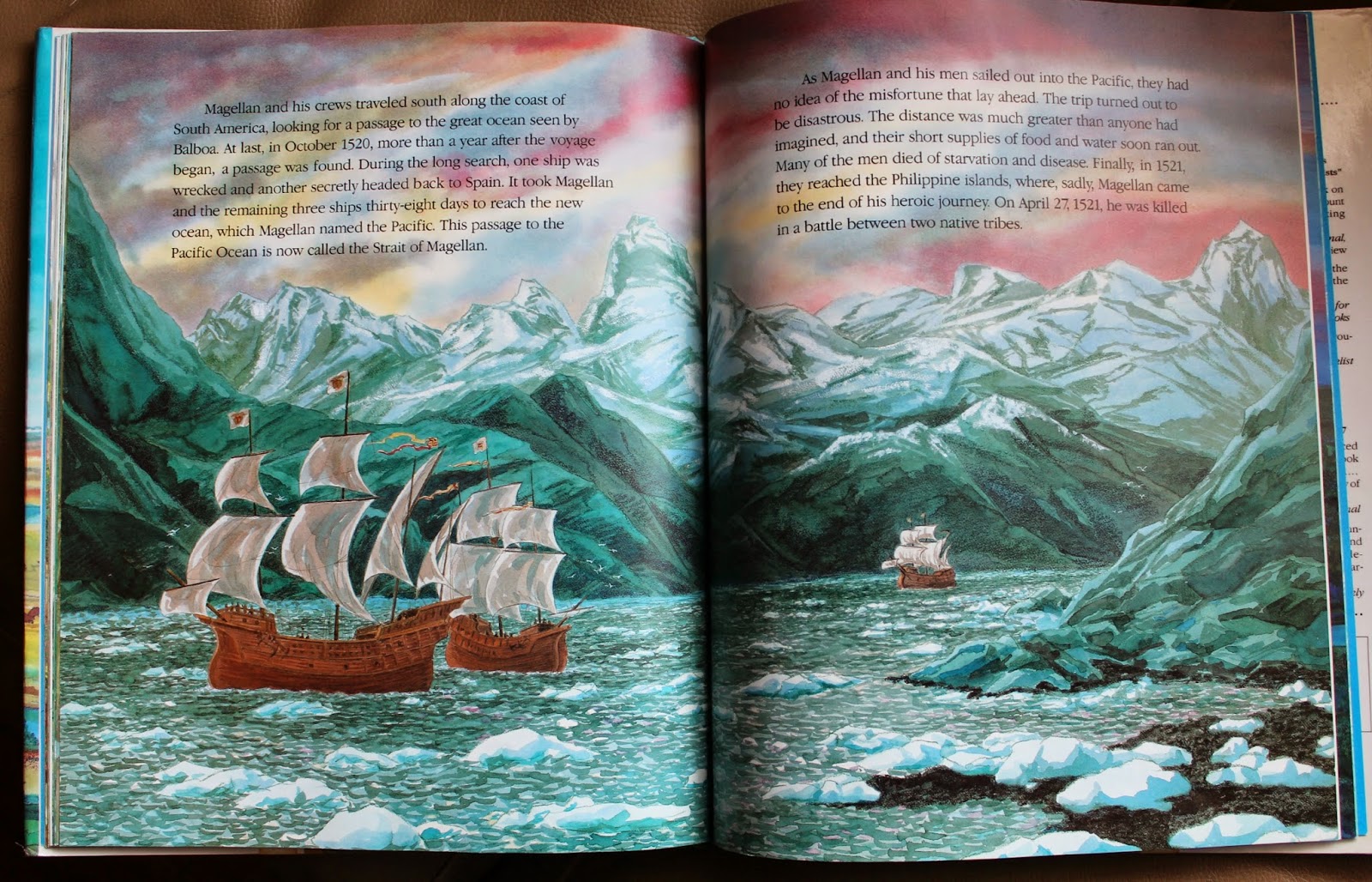 Books about Explorers :: Book Sharing Monday