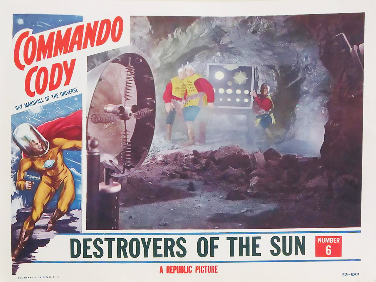 Zontar of Venus: Commando Cody: Sky Marshal of the Universe - Republic ...