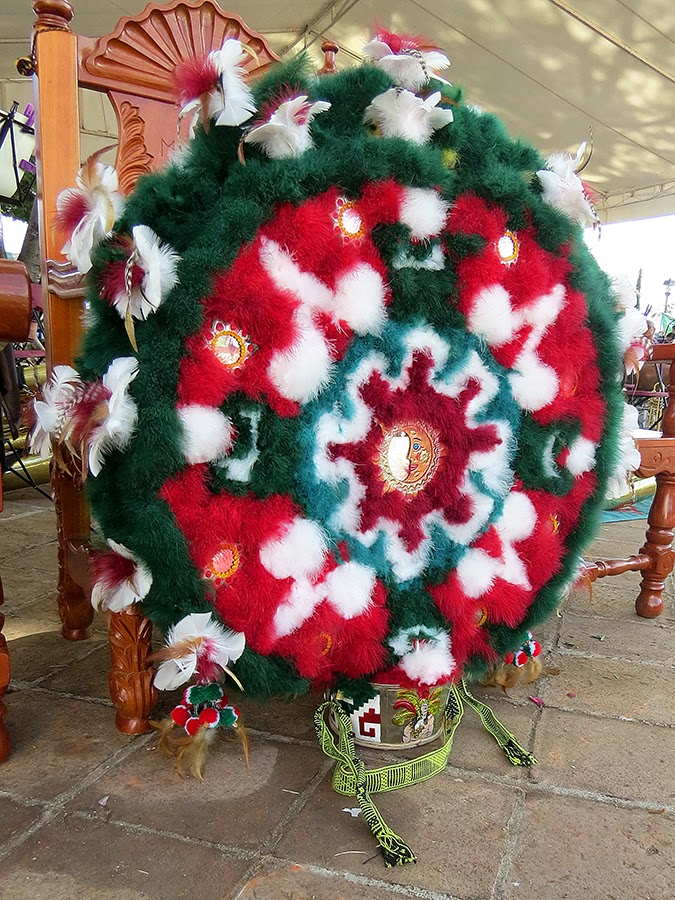 Oaxaca-The Year After: Penachos de Teotitlan del Valle