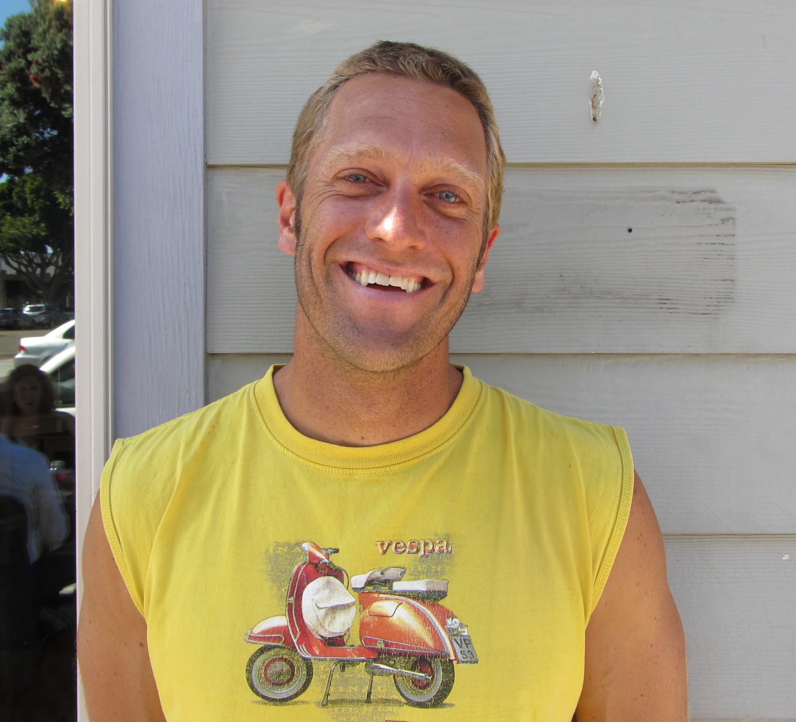 Stories to tell: Yes, he's a surf instructor; but Jason Weber also uses ...