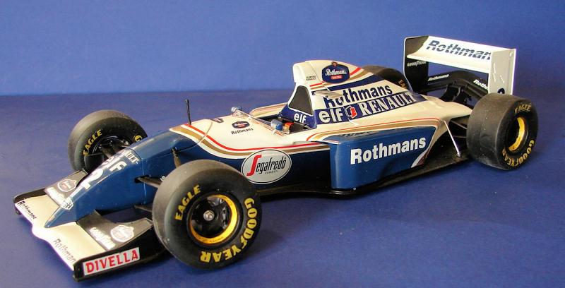 FW16 el cuestionado modelo de Williams