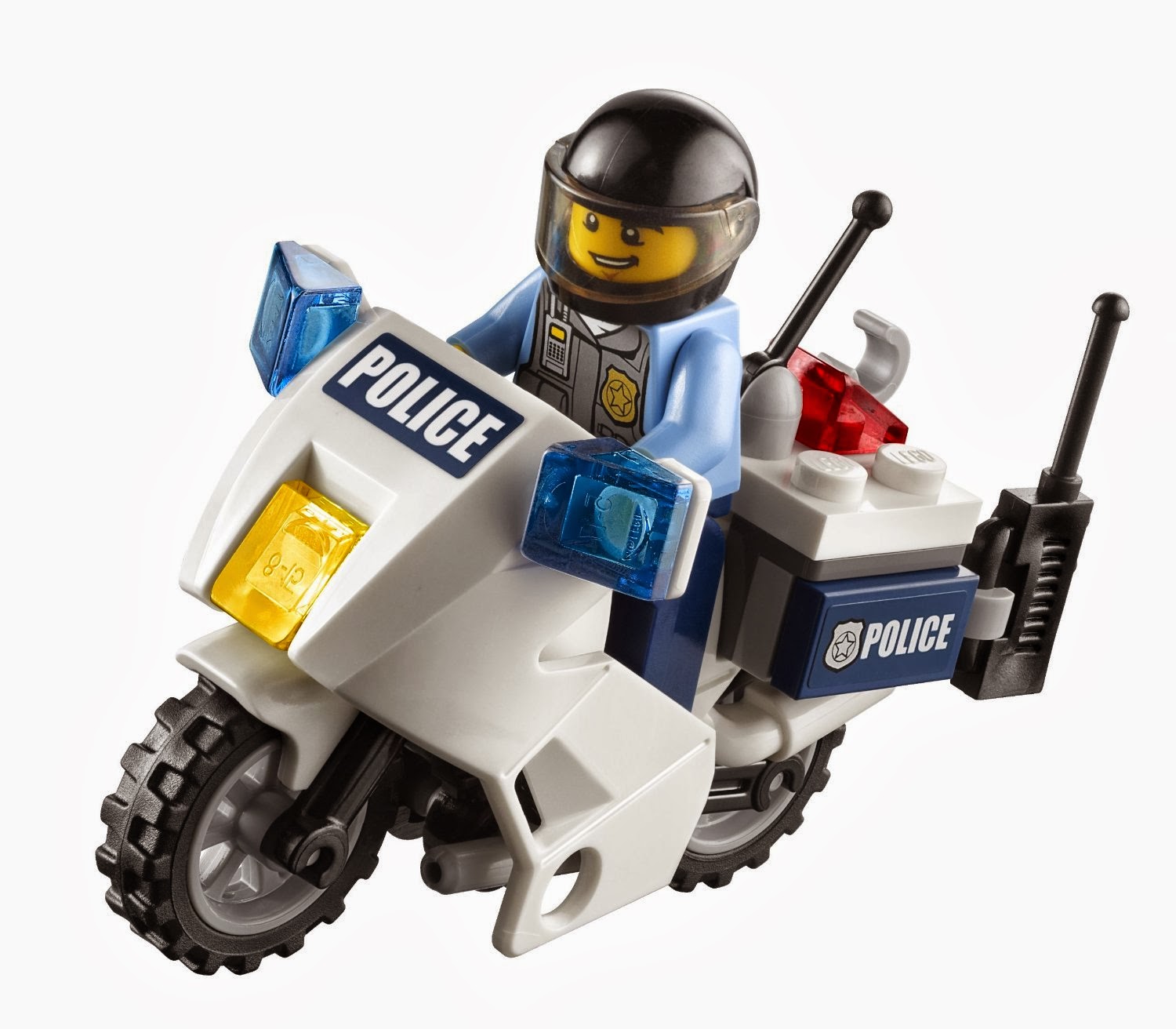 My Lego Style: LEGO City Police High Speed Chase 60007