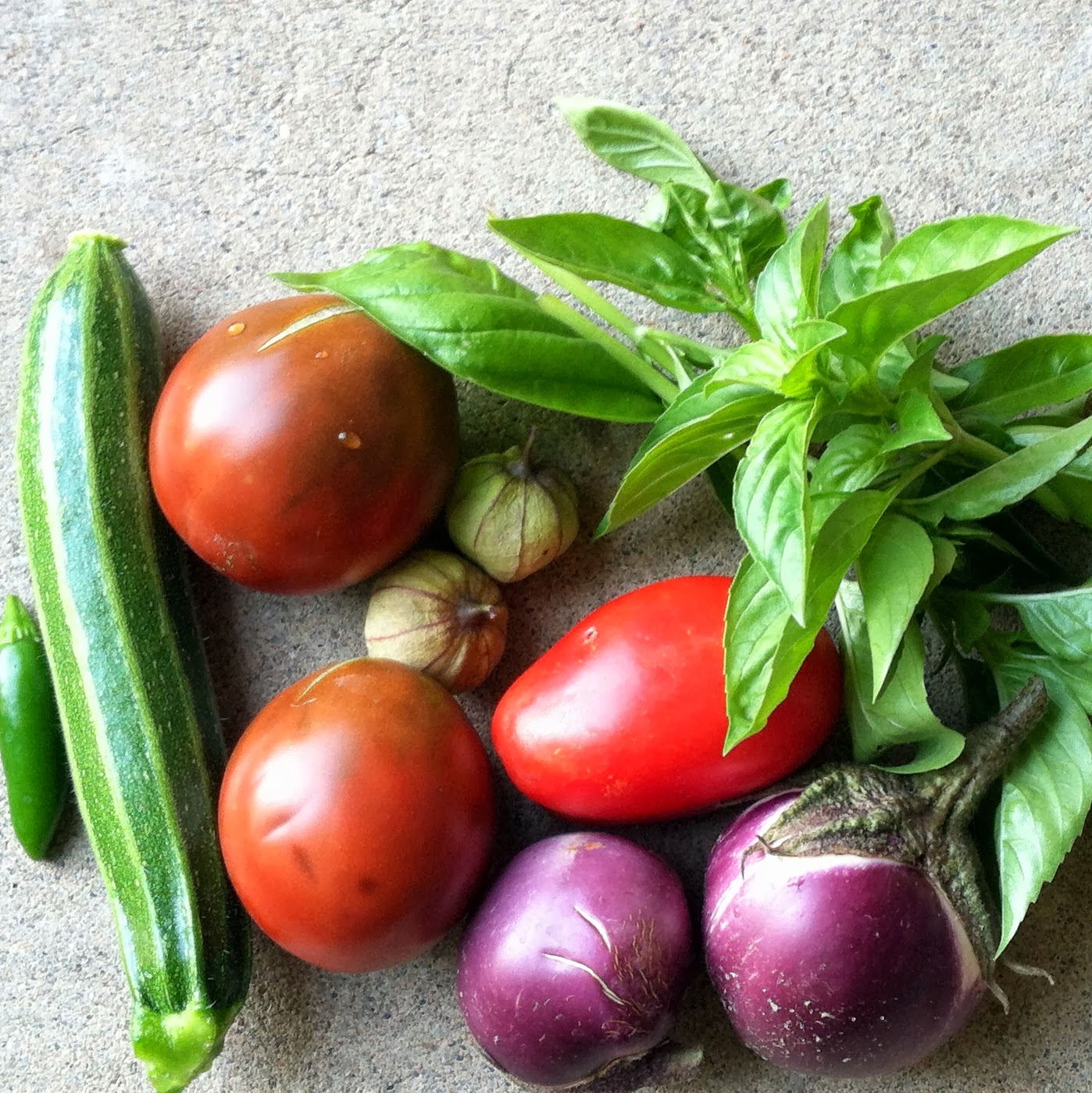Omnivora: Ratatouille on the Stovetop