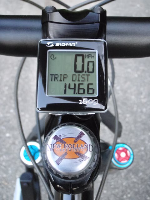 FCM: Ciclocomputador Sigma BC 1609 Alambrico Modelo 2011