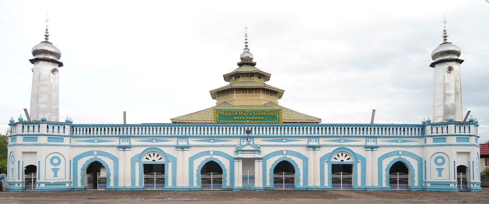 Masjid Dunia: Masjid Raya Ganting, Padang, West Sumatera, Indonesia