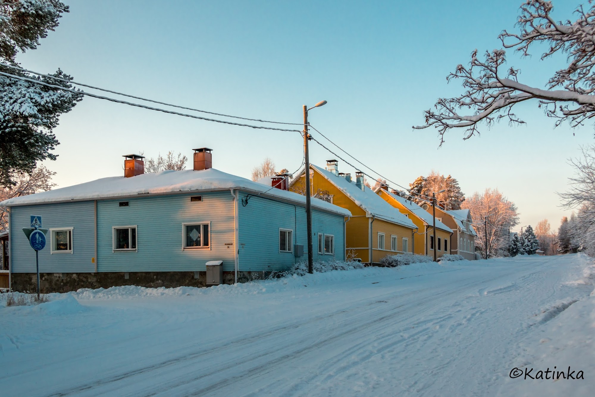 Haaveena hyvä kuva: Talvinen Kuopio