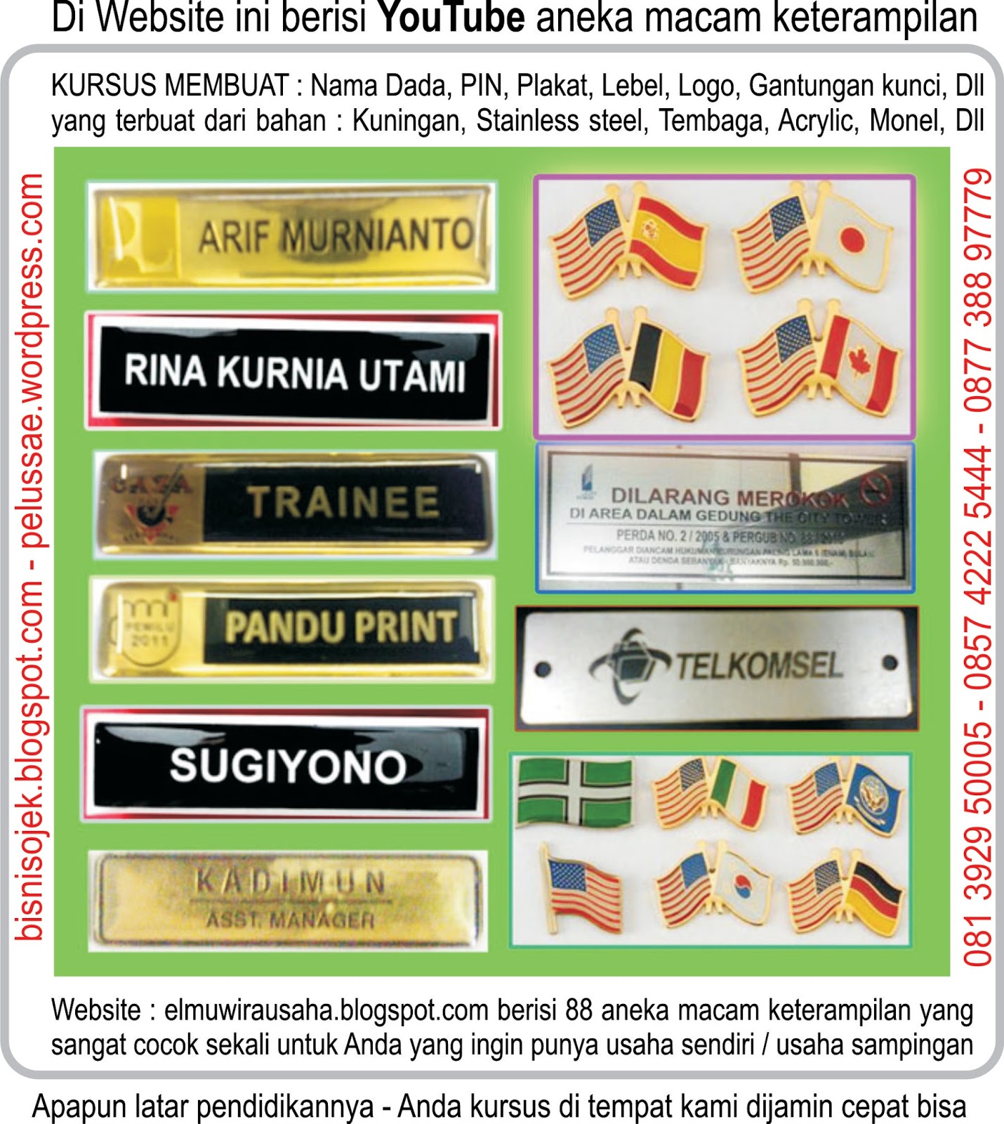 Property, Makelar, Calo, Haji, e-KTP, Penculikan, Sales, Mahasiswi ...