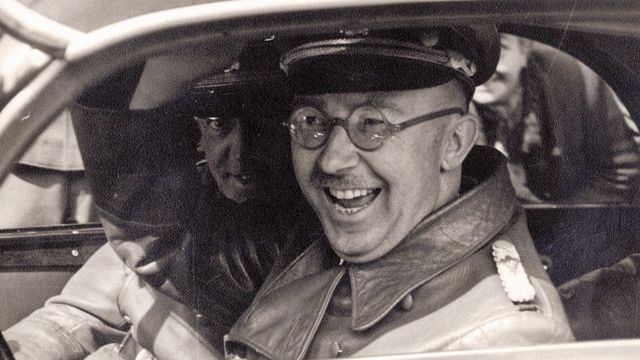 HISTOREICH: Mercedes W150 770 du Reichsführer SS Heinrich Himmler