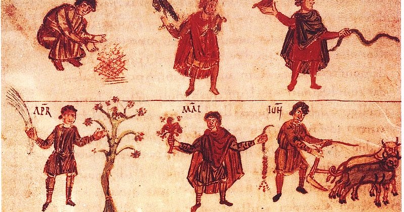 Time Present and Time Past: The Year in Medieval Art: January