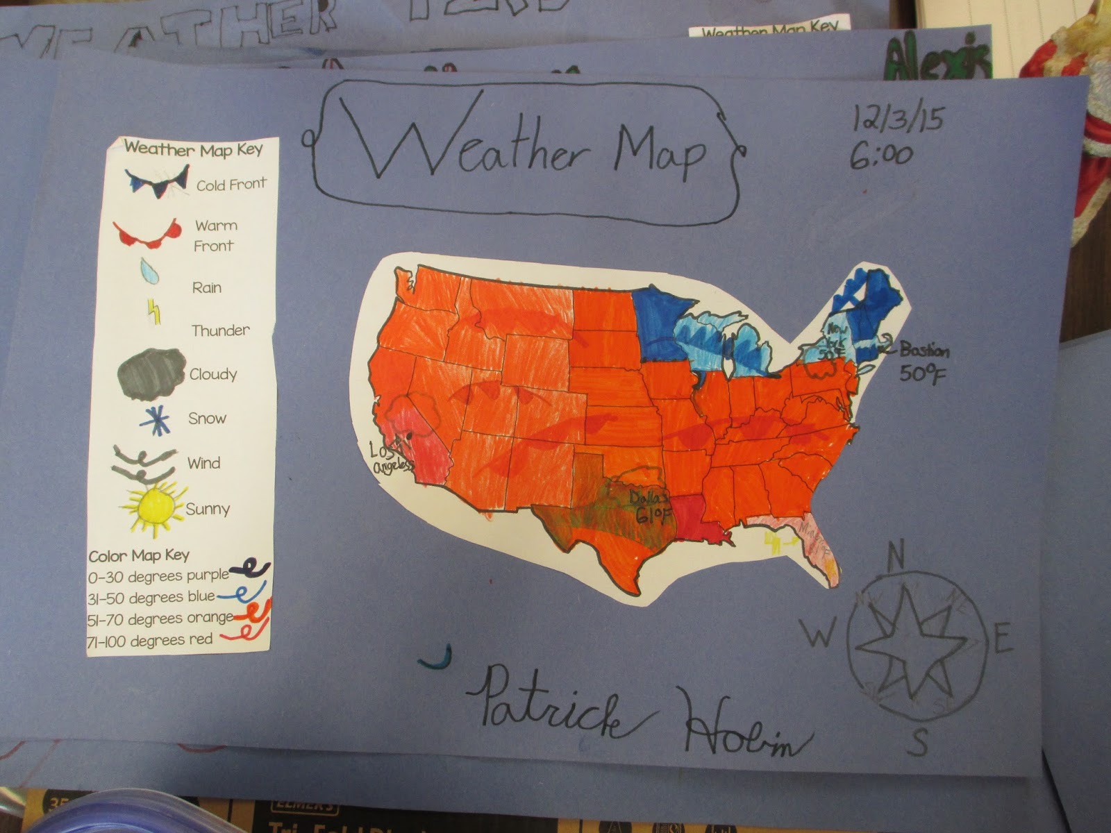 Fabulous in Fifth!: Weather Prediction Maps