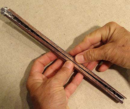 Needles 'n' Knowledge: Witch's 3d Broomstick Assembly Guide