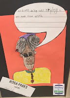 Rosa Parks- A Directed Drawing and a Freebie - Teaching in Stripes