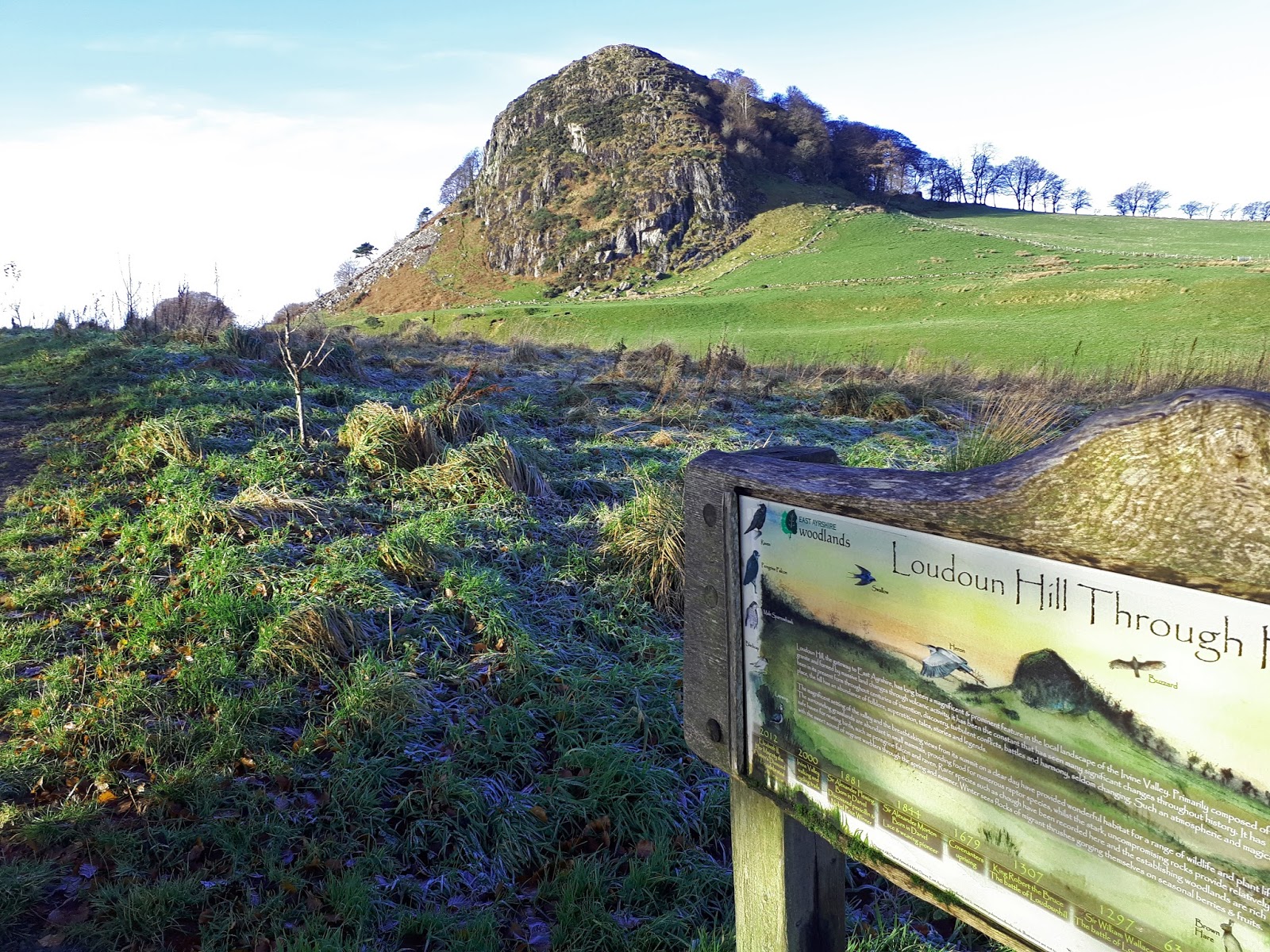 Desmondo's Ramblings: Long Cairn & Louden Hill