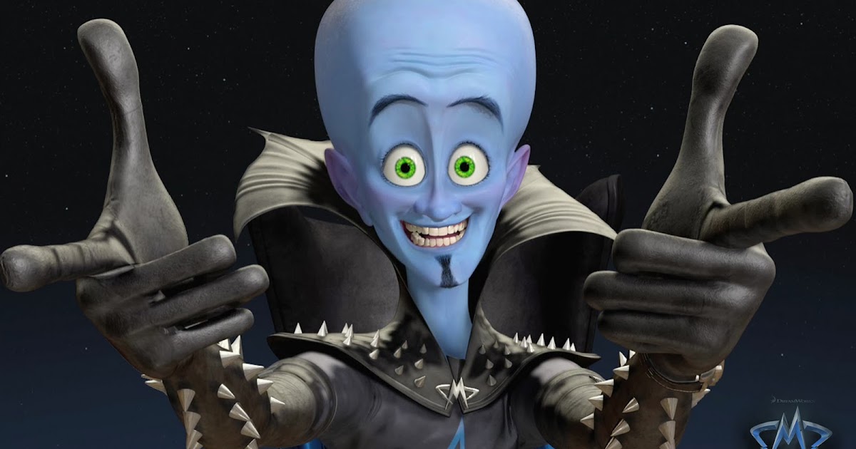 Megamind 3D Movies Poster and HD Wallpapers ~ Cartoon Wallpapers
