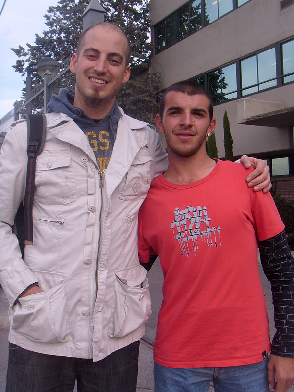 Daniel - Fotos Con Famosos : 05/20/12