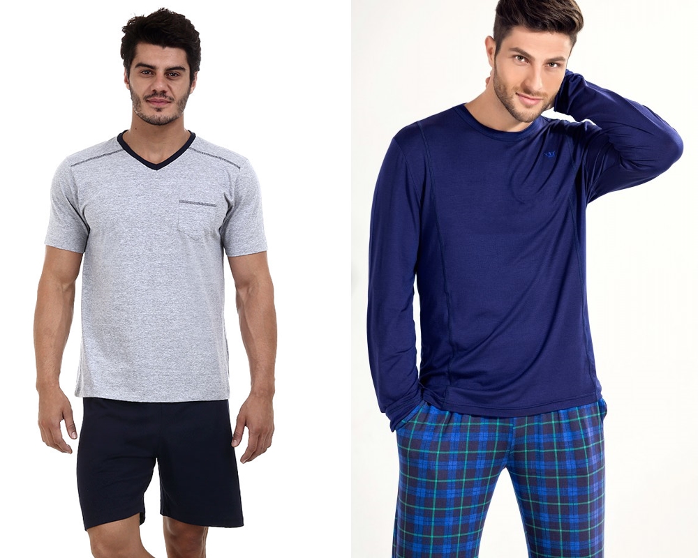 Presença masculina - Blog de moda masculina: Como escolher um pijama ...