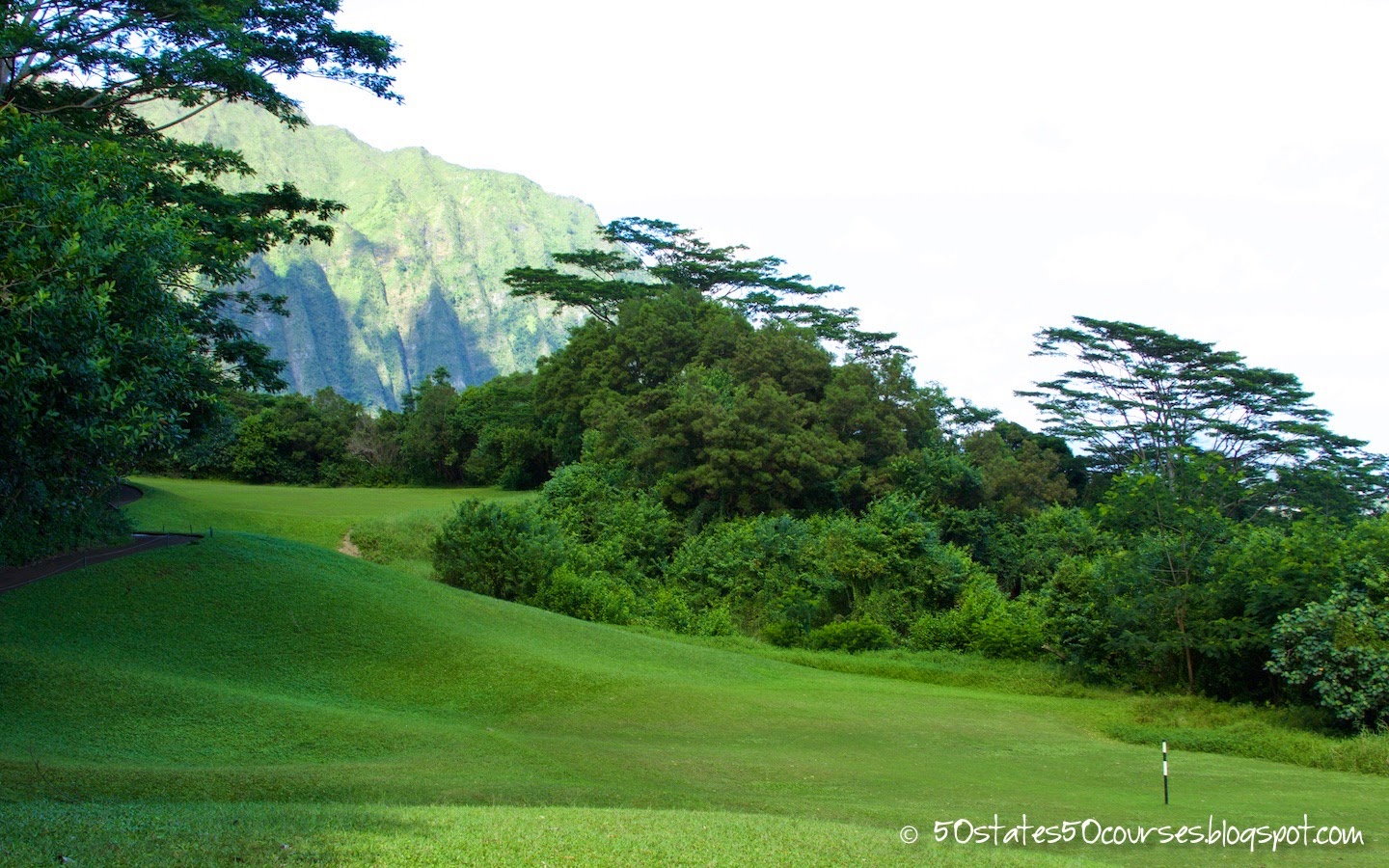 50 States. 50 Courses.: Ko'Olau Golf Course - Kaneohe, Oahu, Hawaii