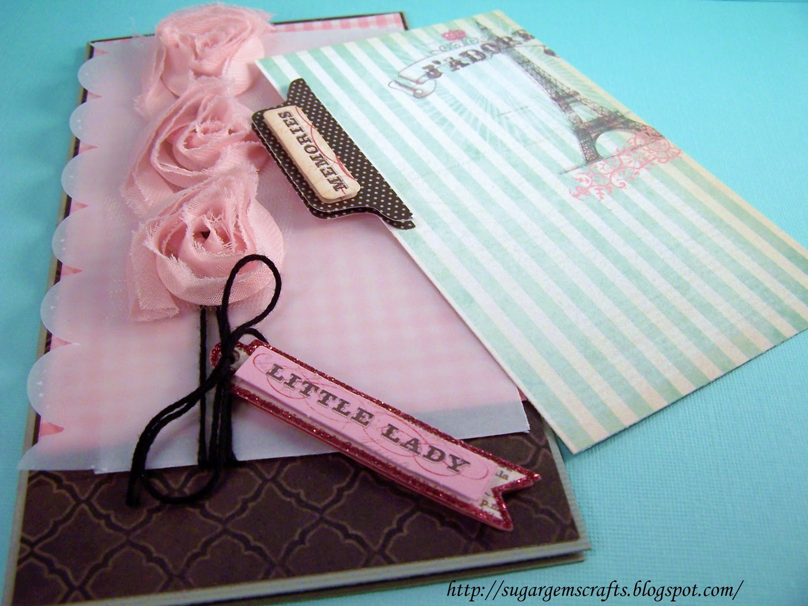 Pumpkin Spice: Pretty Pocket Card plus Tutorial