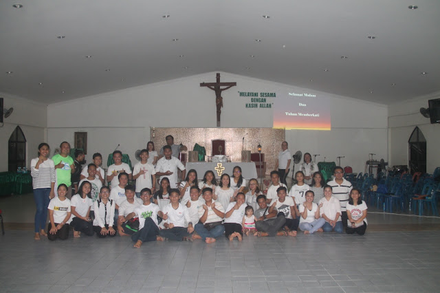 ADORASI DENGAN IRINGAN LAGU TAIZE - Diocese of Sandakan