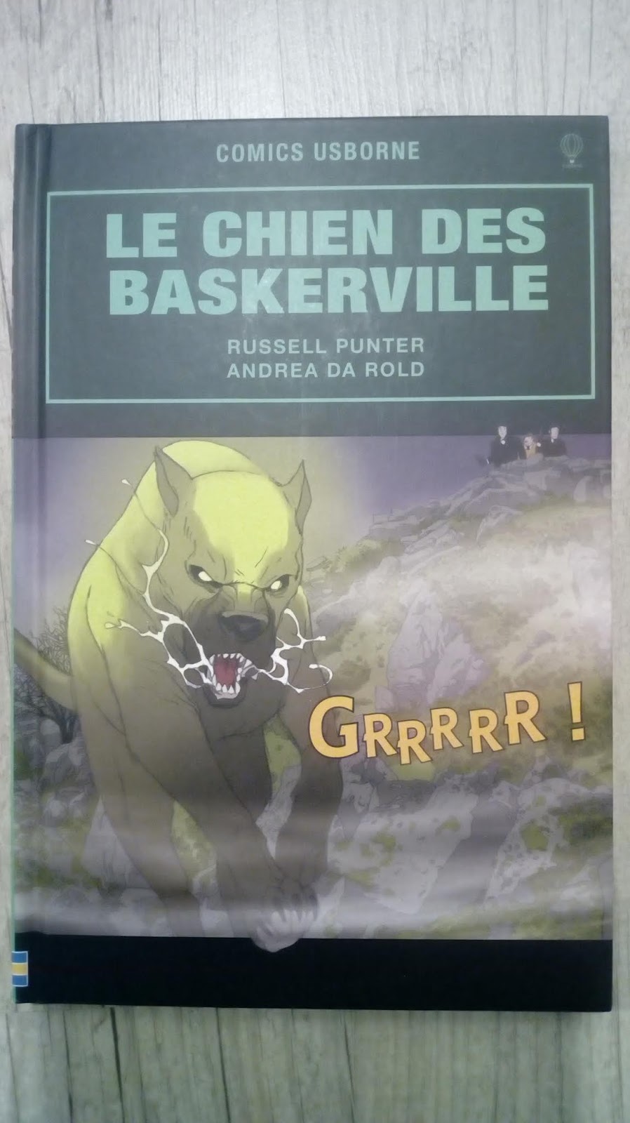 Le chien des Baskerville d'après le roman de Conan Doyle adapté par ...